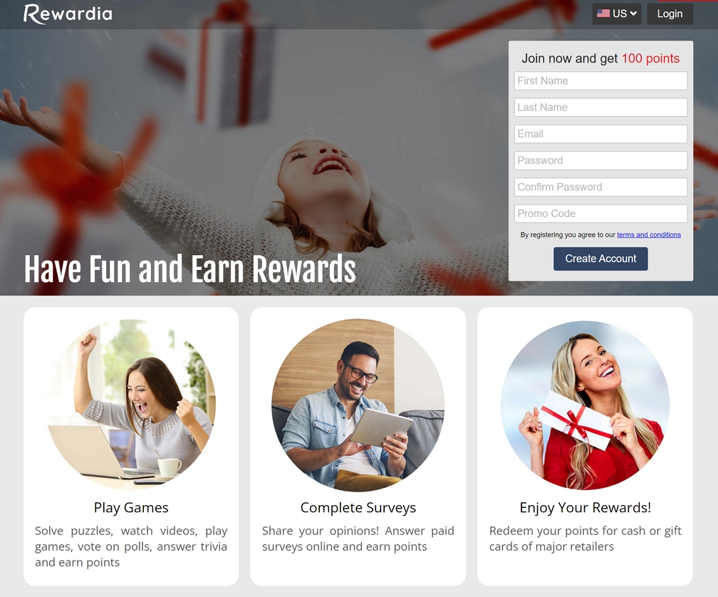 Rewardia Reviews And Ratings - SurveyLeo