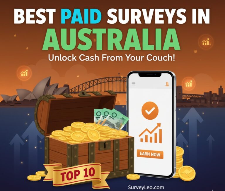 Top 23 Paid Surveys For Cash (2025 List) - SurveyLeo